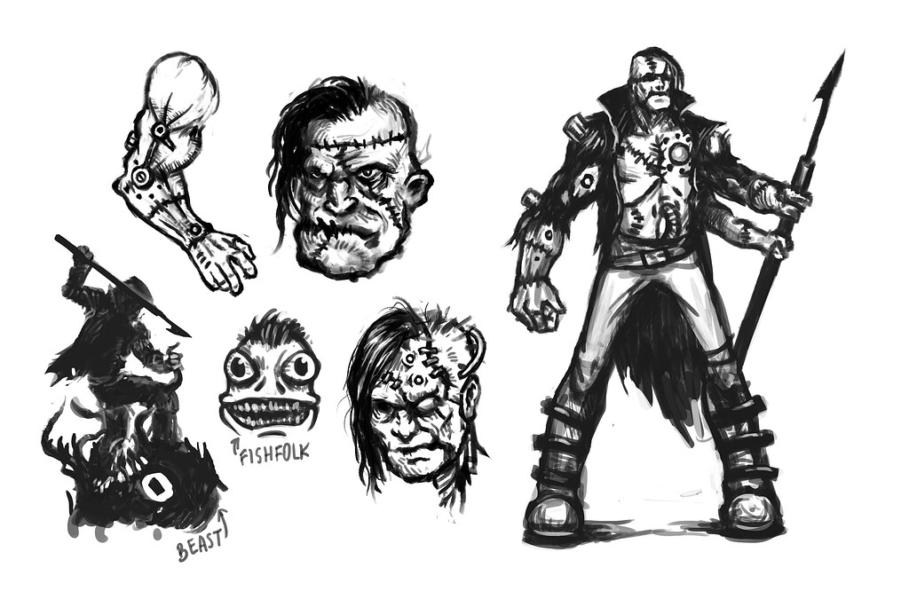 Horror Challenge - The Fisherman - Halloween Challenge 2023 ...