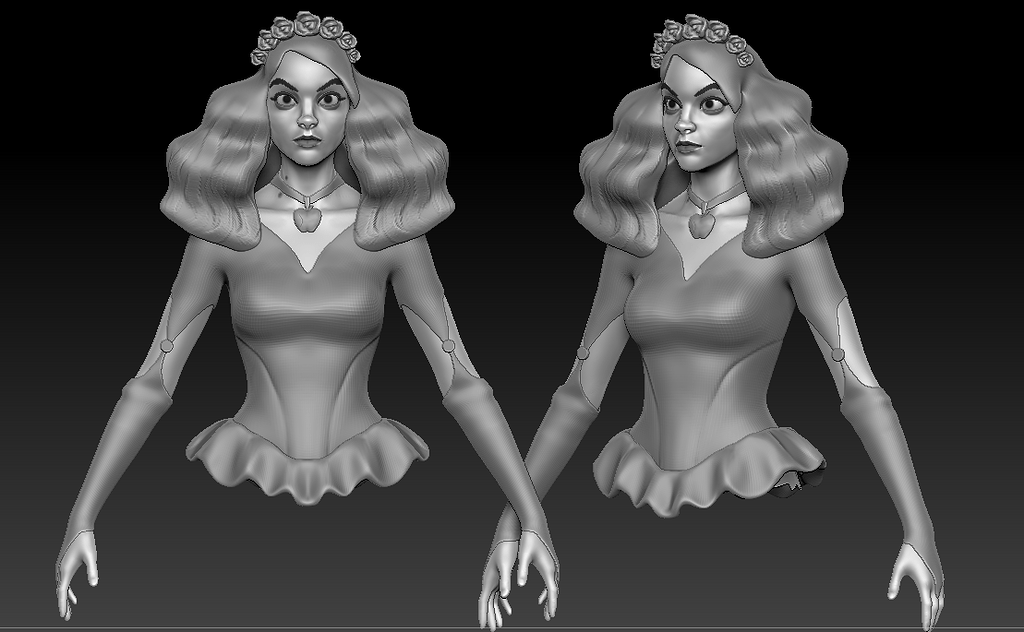 Vampire Snow White - Fairy Tales Challenge || Real-Time Game Character ...