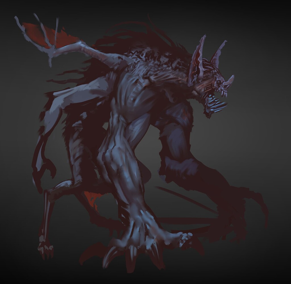 Horror Challenge - Mutated Vampire - Halloween Challenge 2023 ...